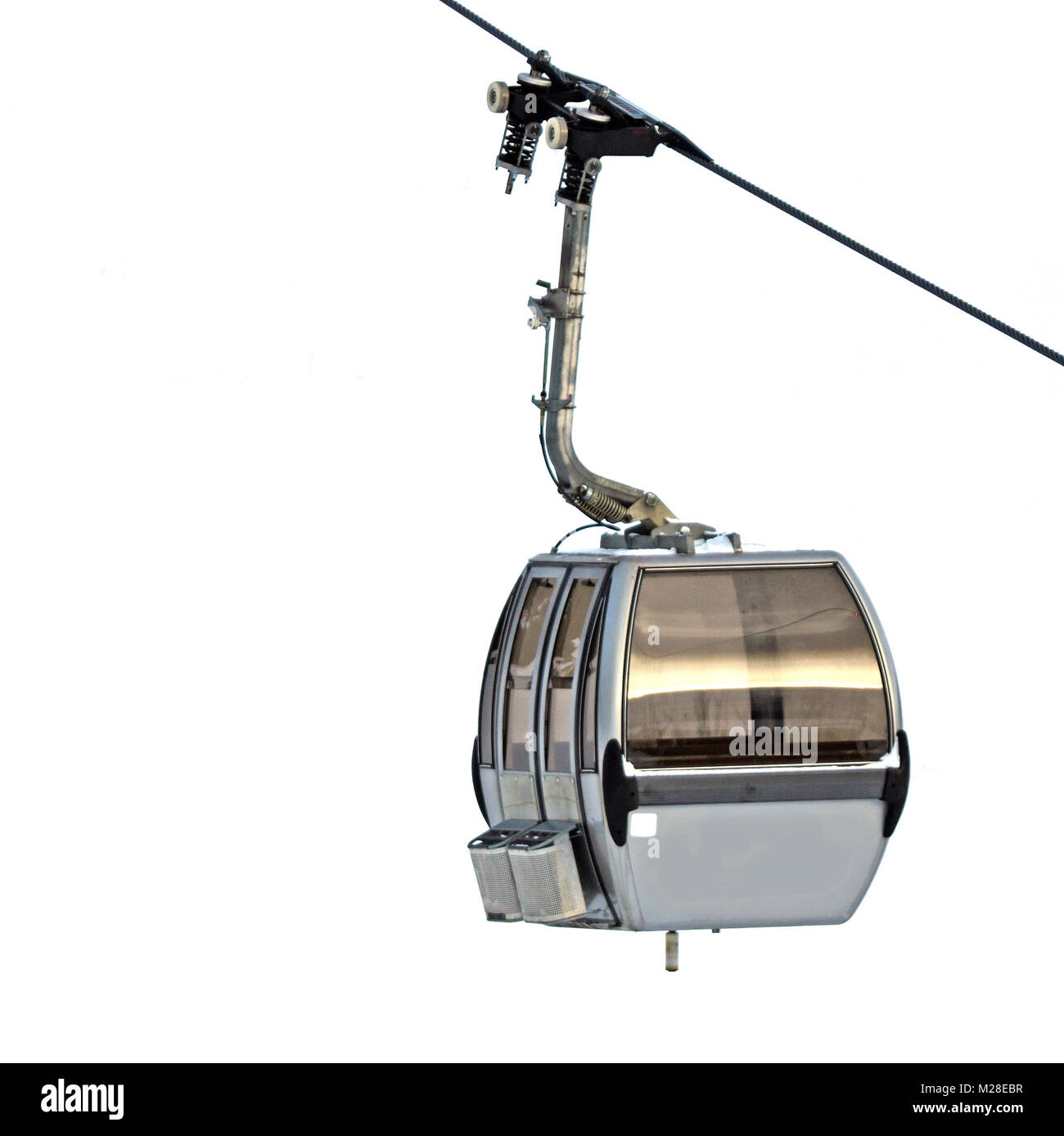 Ski resort nature Cut Out Stock Images & Pictures - Alamy