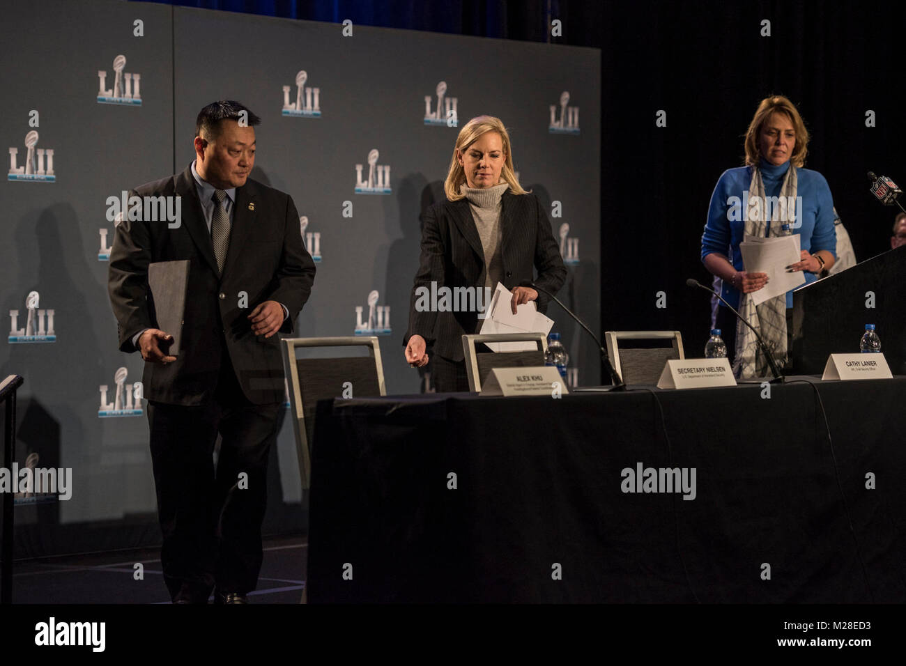 HSI St. Paul Special Agent in Charge and Super Bowl Federal Coordinator ...