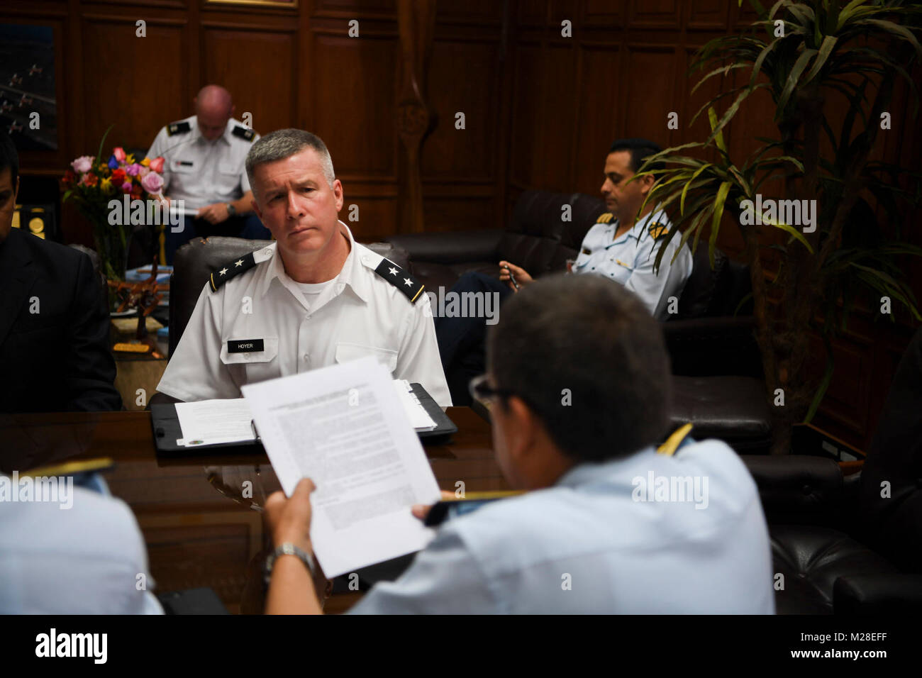 West Virginia National Guard Adjutant General, Maj. Gen. James A. Hoyer ...