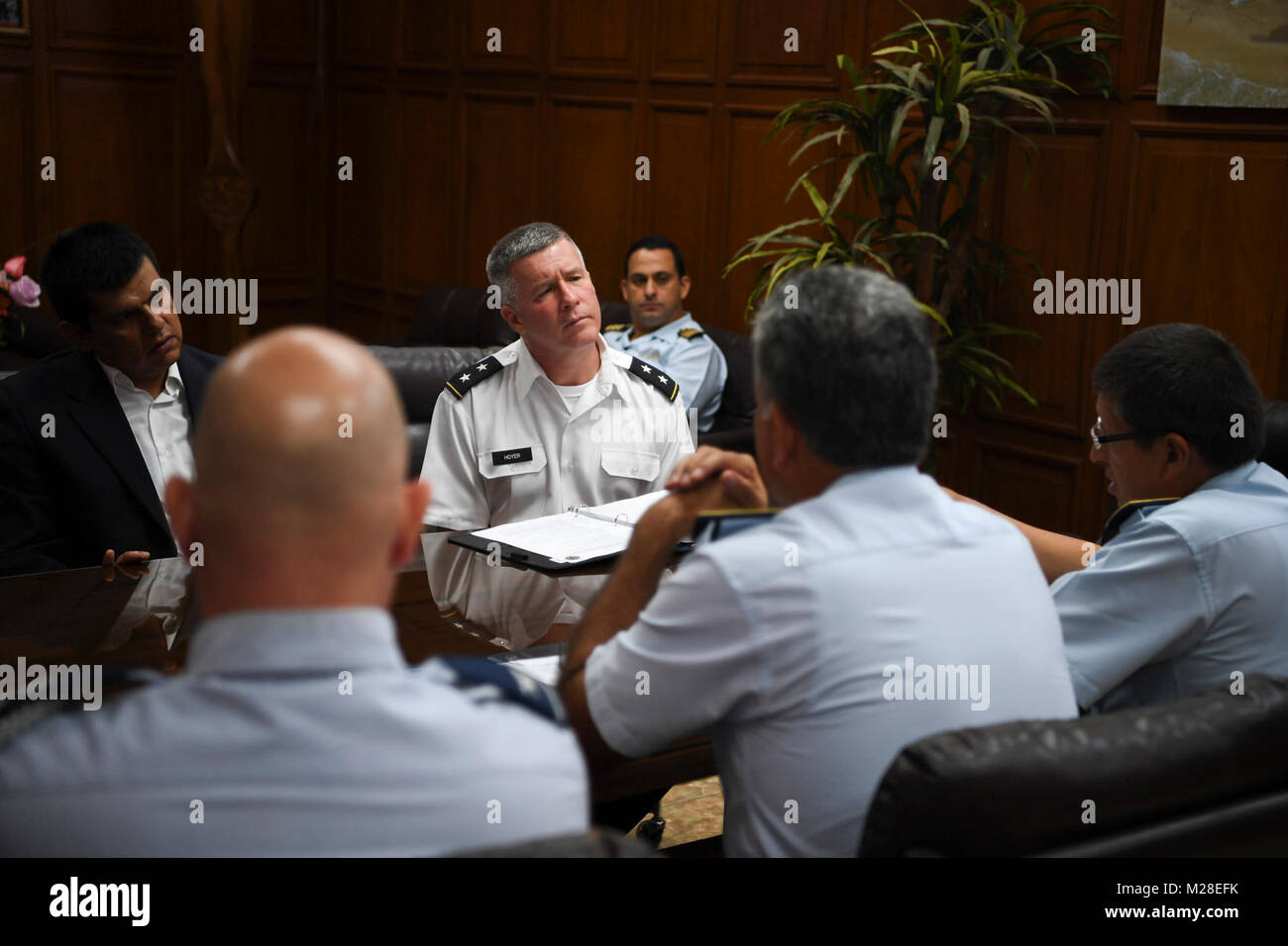 West Virginia National Guard Adjutant General, Maj. Gen. James A. Hoyer ...