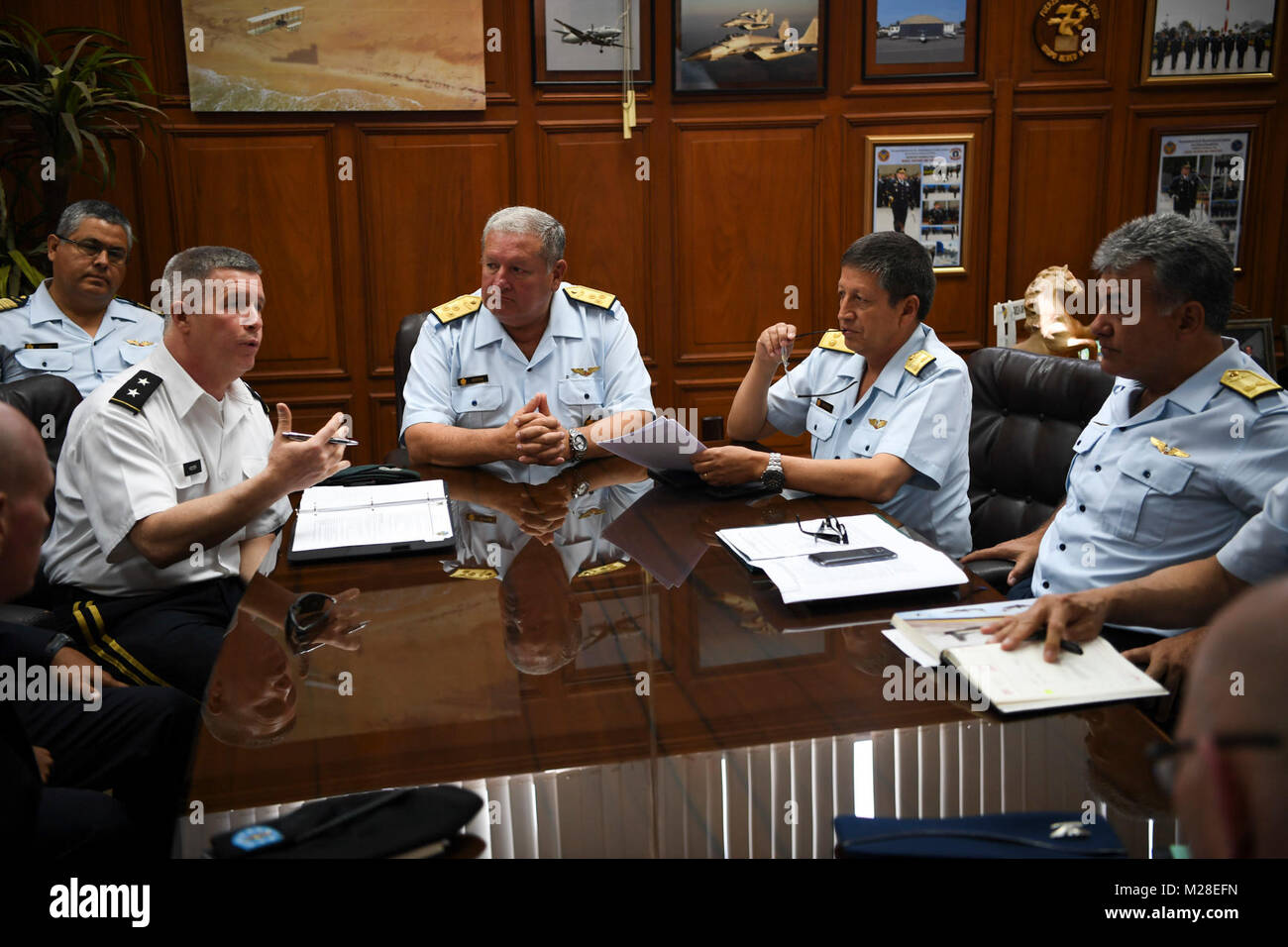 West Virginia National Guard Adjutant General, Maj. Gen. James A. Hoyer ...