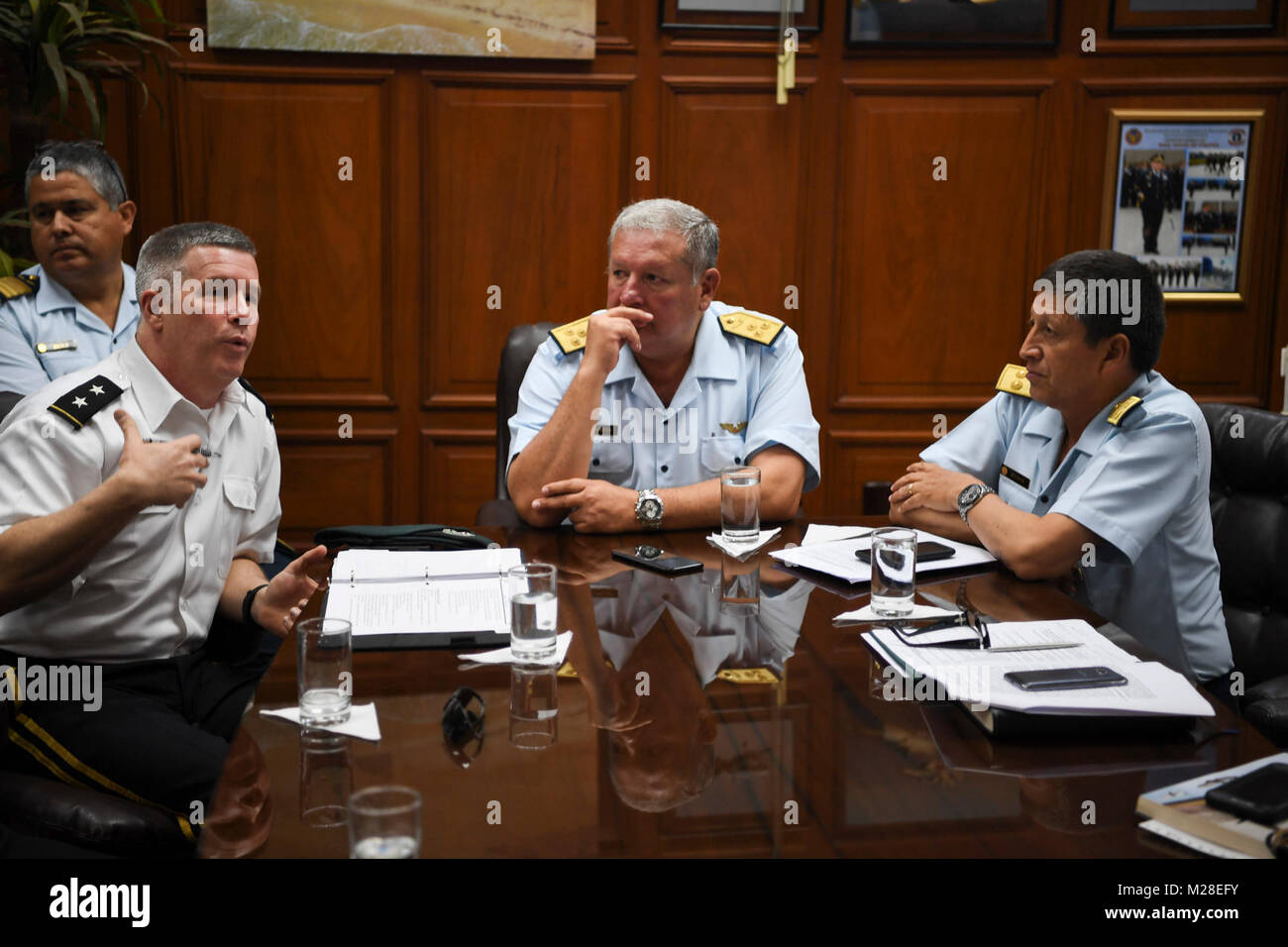 West Virginia National Guard Adjutant General, Maj. Gen. James A. Hoyer ...