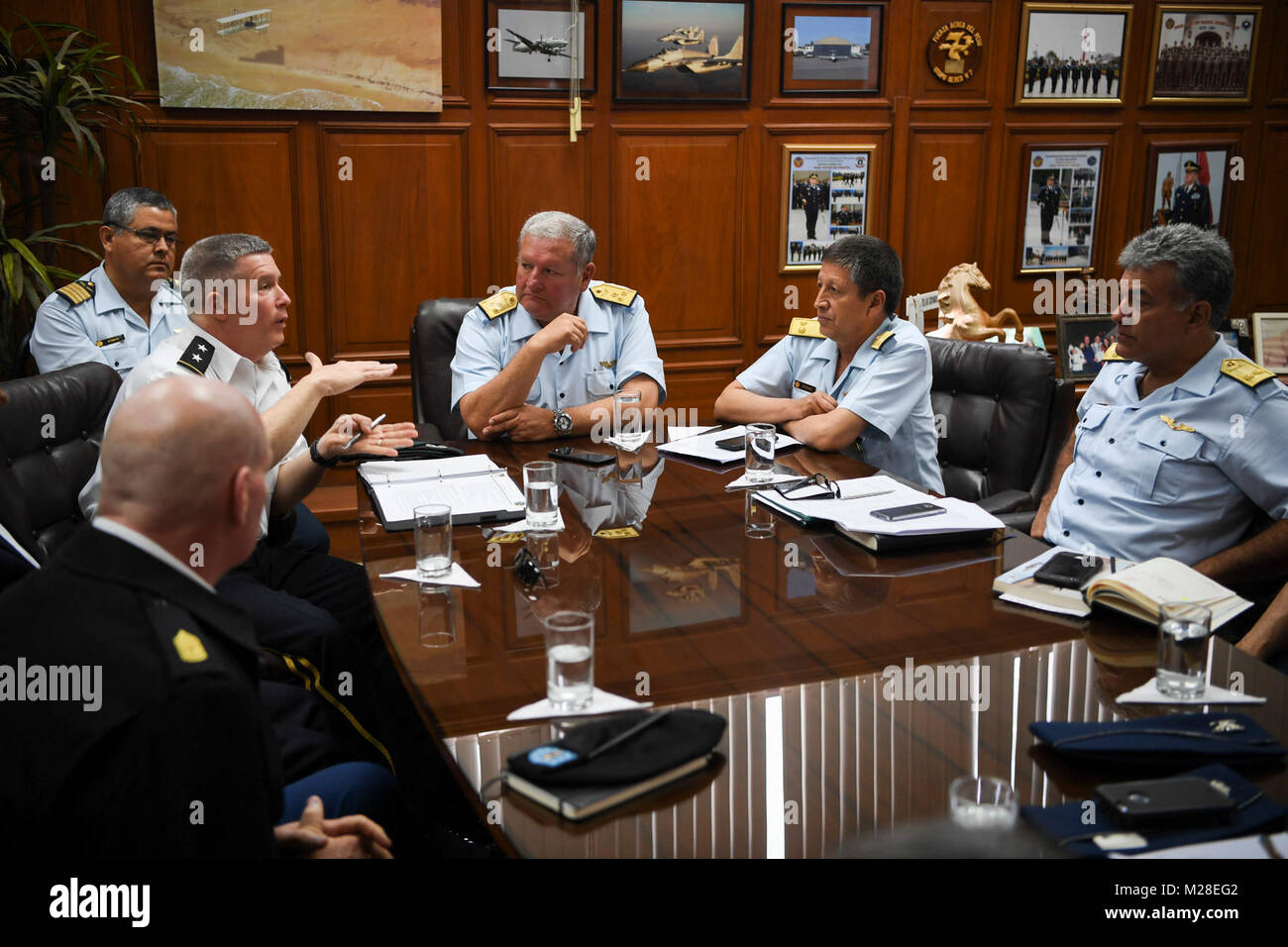 West Virginia National Guard Adjutant General, Maj. Gen. James A. Hoyer ...