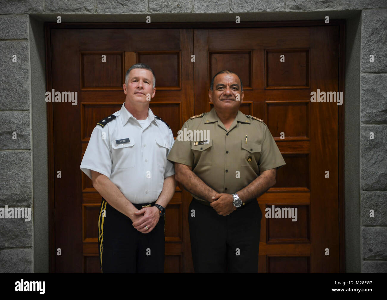 West Virginia National Guard Adjutant General, Maj. Gen. James A. Hoyer ...