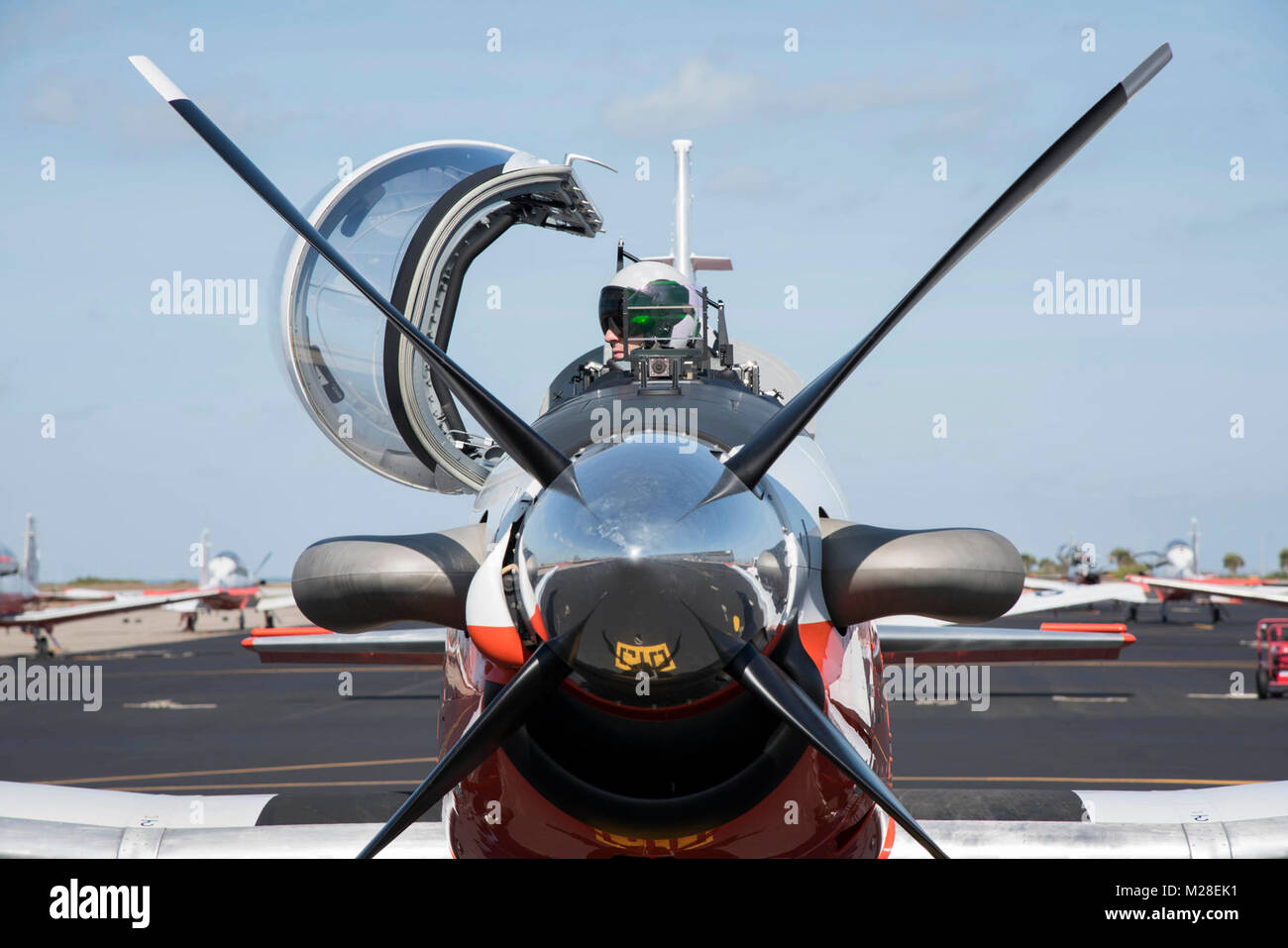 Training squadron vt 28 hi-res stock photography and images - Alamy