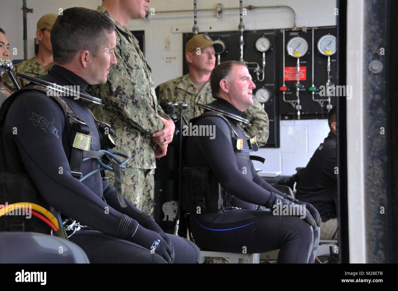 PANAMA CITY, Florida - Commander, Naval Expeditionary Combat Command ...