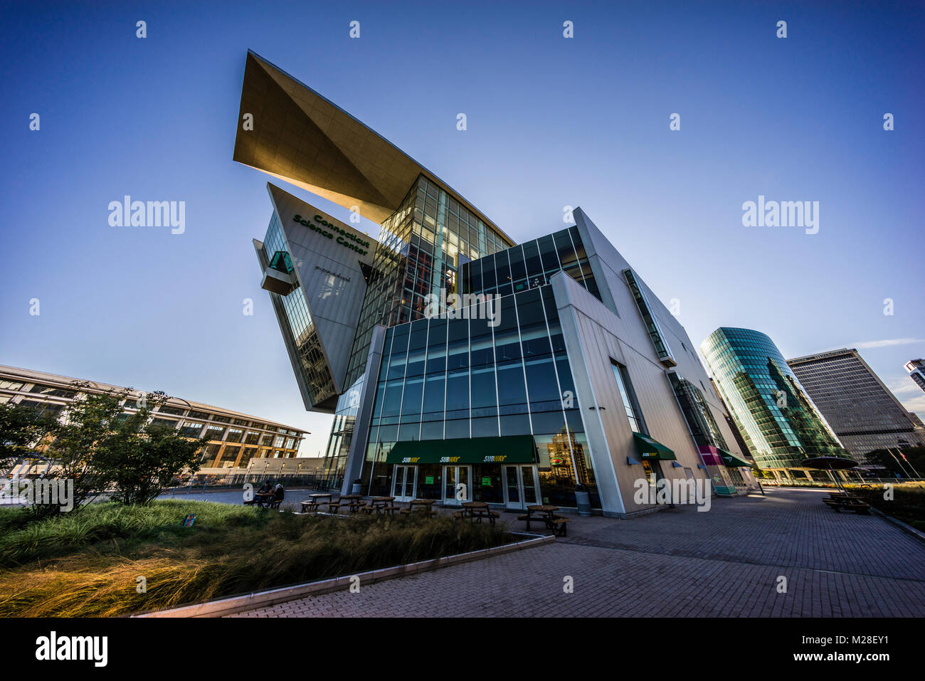 Connecticut science center hi-res stock photography and images - Alamy