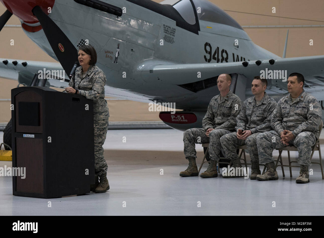 U.S. Air Force Brig. Gen. Paige Hunter, the West Virginia National ...