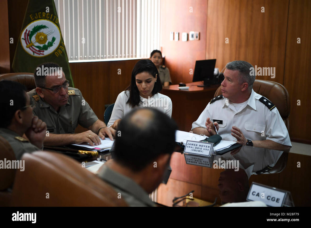 West Virginia National Guard Adjutant General, Maj. Gen. James A. Hoyer ...