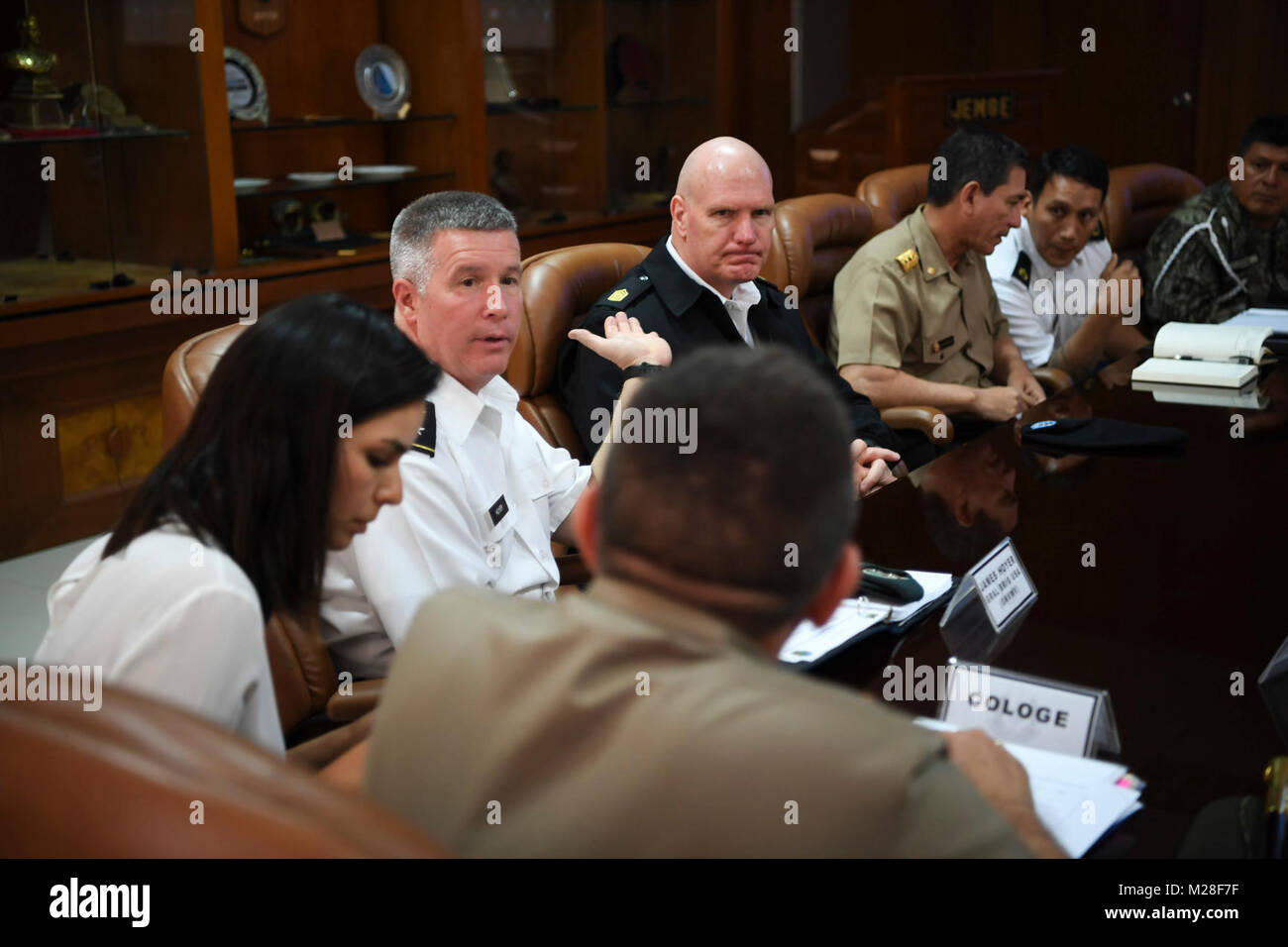 West Virginia National Guard Adjutant General, Maj. Gen. James A. Hoyer ...