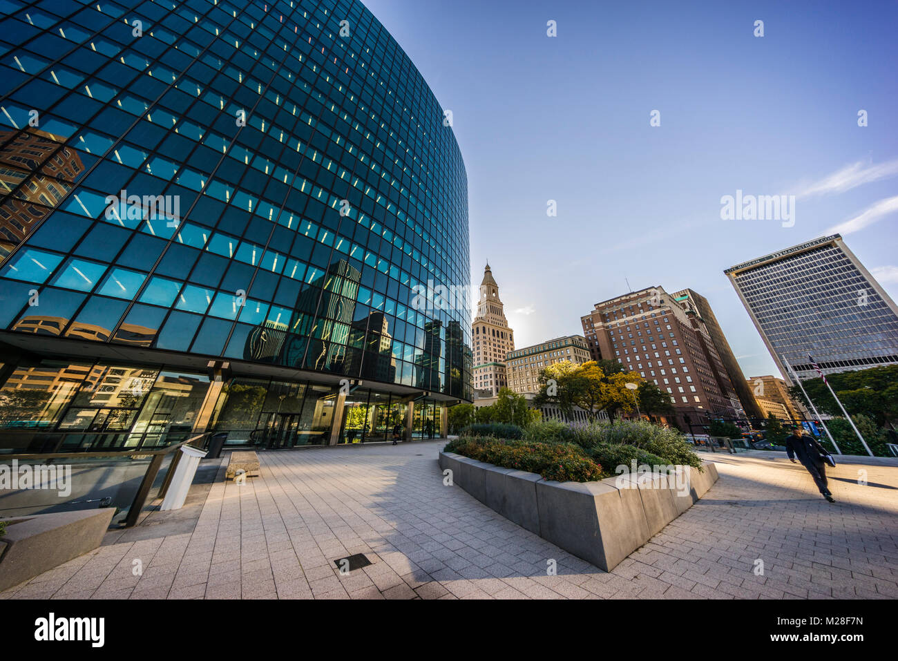 Phoenix Mutual Life Insurance Building Hartford, Connecticut, USA Stock ...