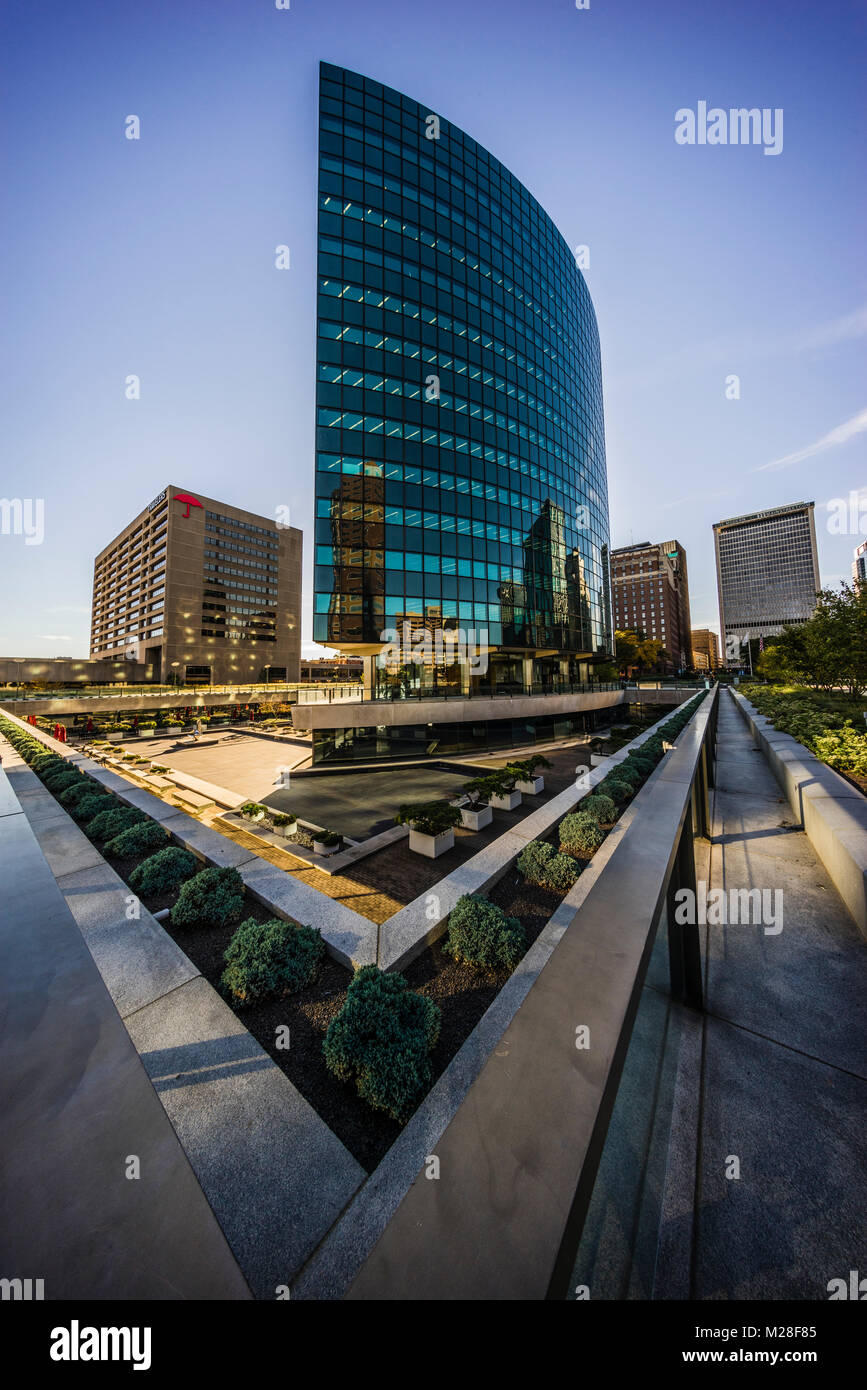 Phoenix Mutual Life Insurance Building Hartford, Connecticut, USA Stock ...