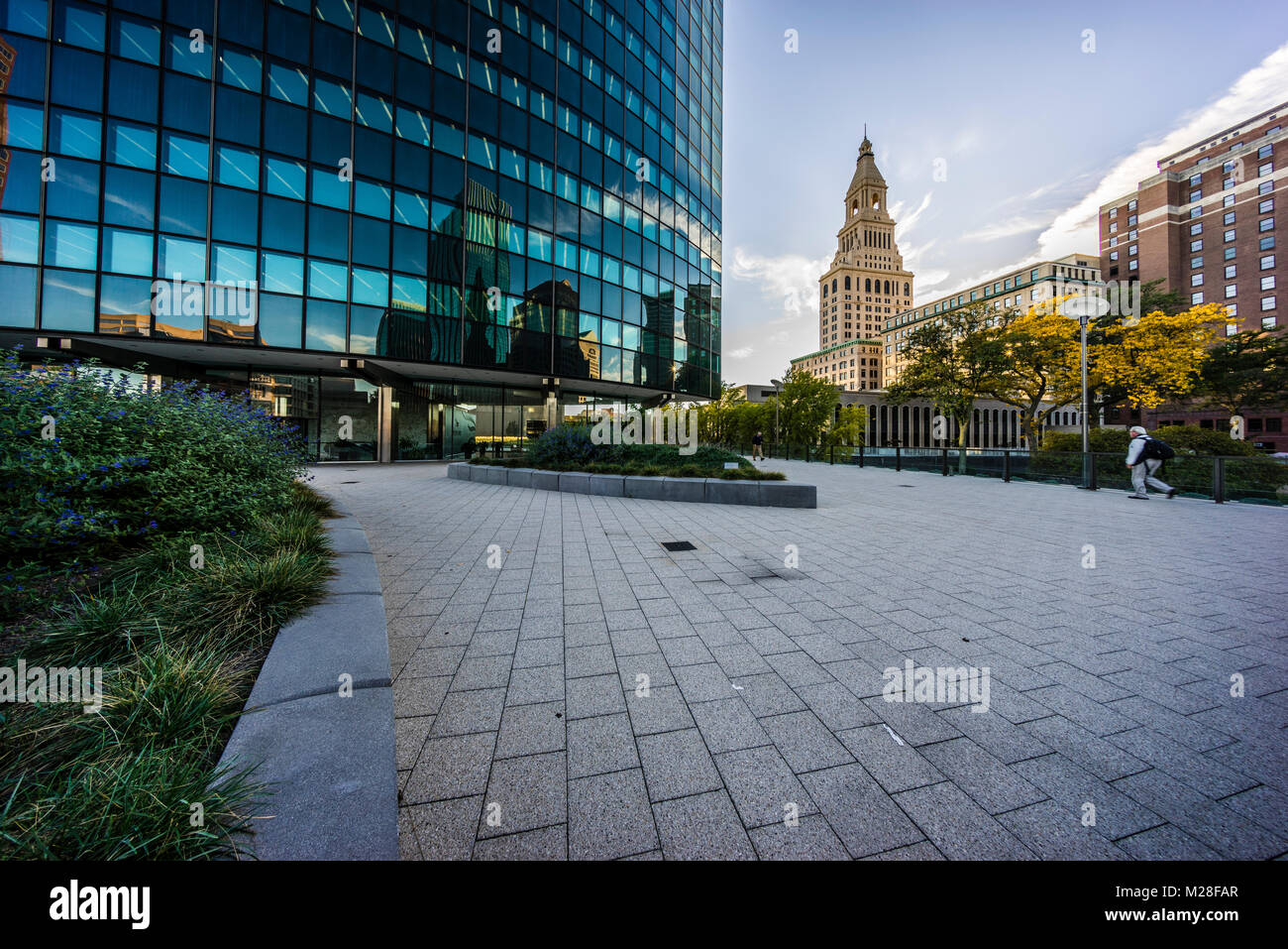 Phoenix Mutual Life Insurance Building Hartford, Connecticut, USA Stock ...
