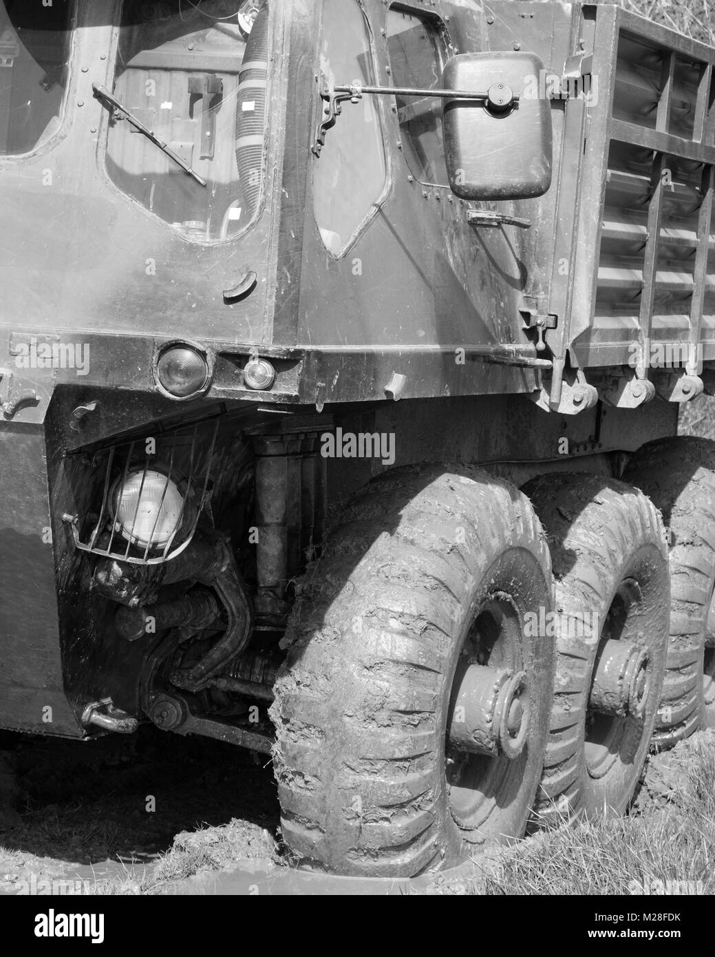 Amphibious military transport Black and White Stock Photos & Images - Alamy