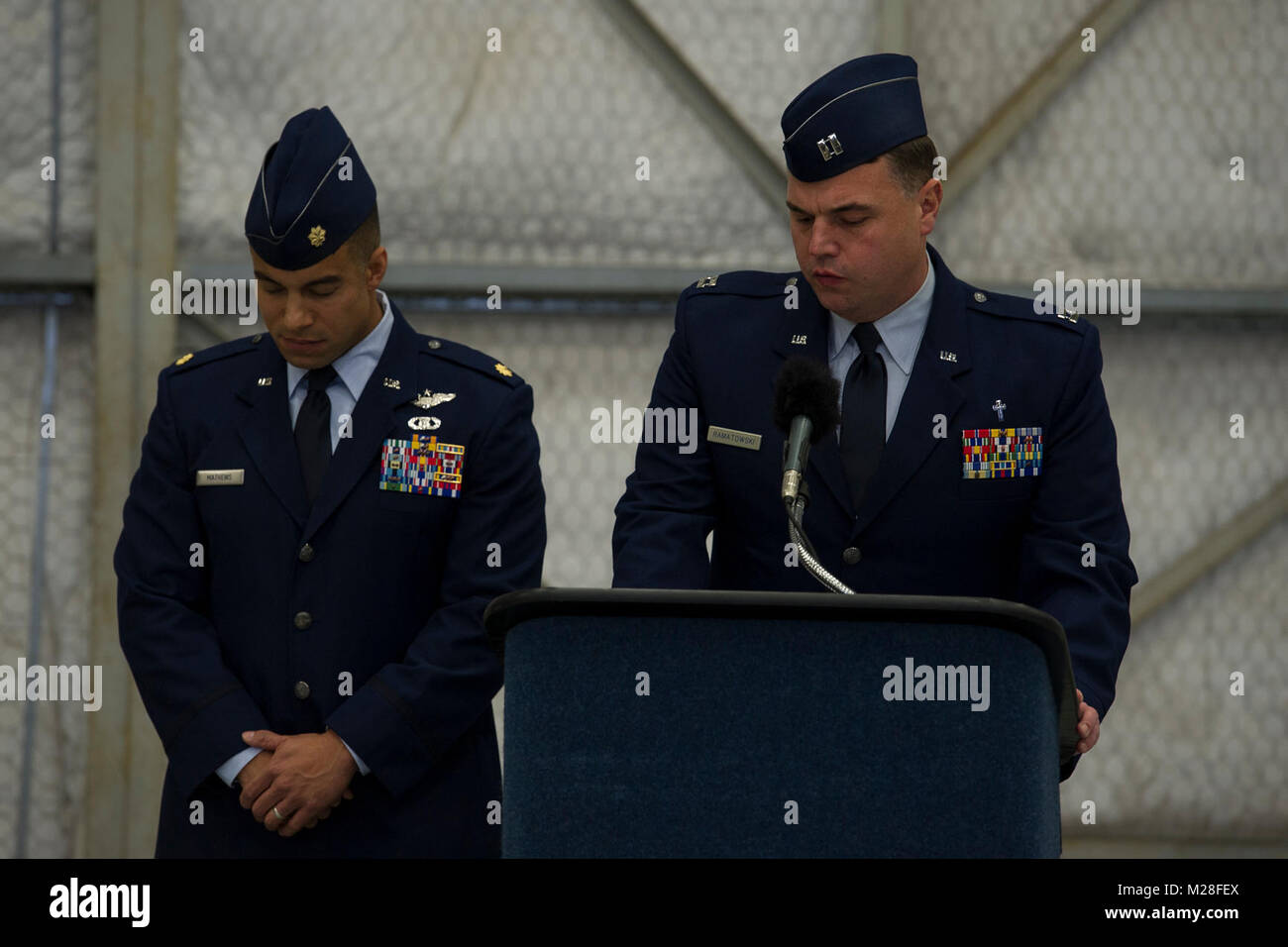 Air Commandos attend the 19th Special Operations Squadron change of ...