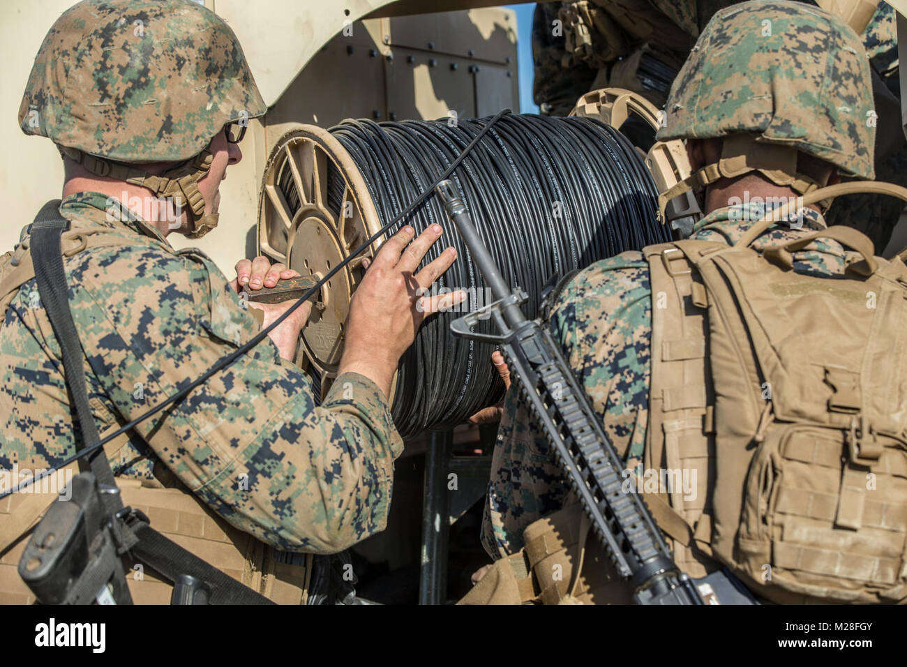 1st intel battalion hi-res stock photography and images - Alamy