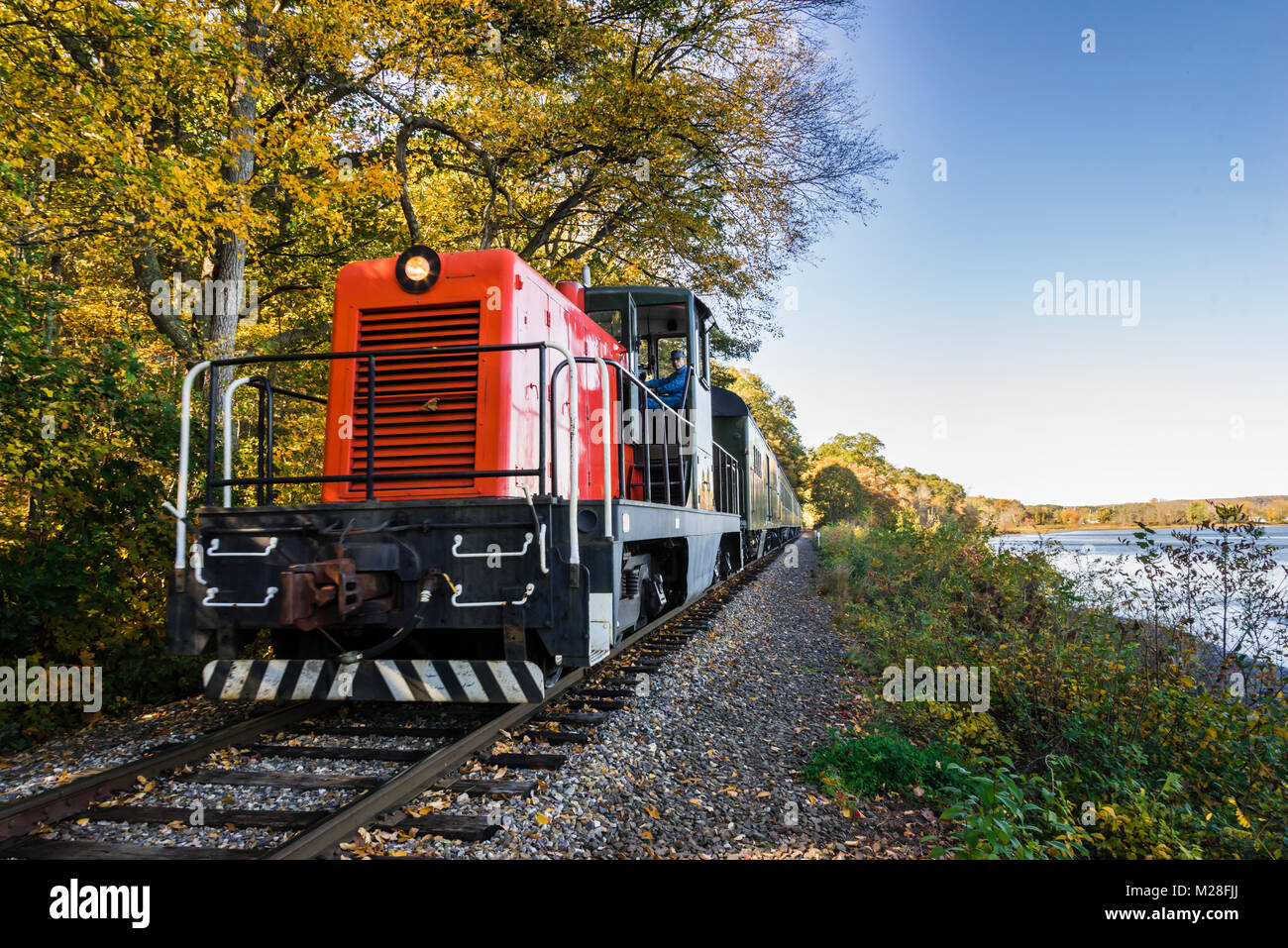 Steam Train Deep River, Connecticut, USA Stock Photo - Alamy