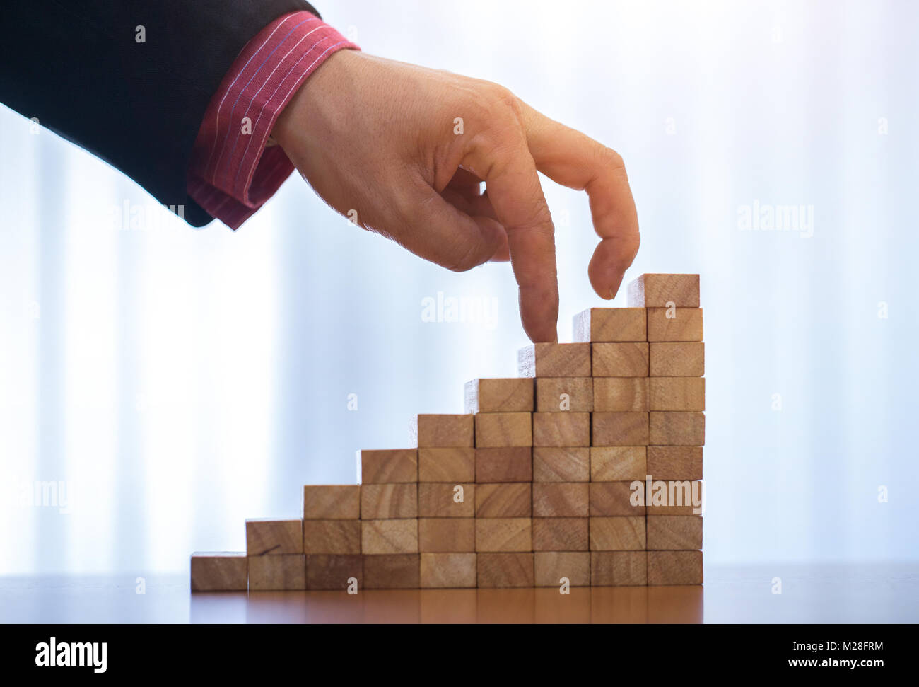 Business goals success hi-res stock photography and images - Alamy