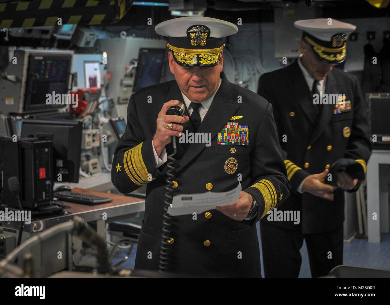 SAN DIEGO (Feb. 2, 2018) Vice Adm. John D. Alexander, commander of U.S ...