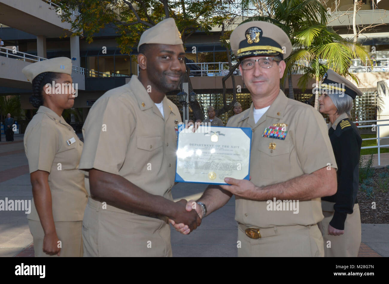 (SAN DIEGO) Naval Medical Center San Diego (NMCSD) Commanding Officer ...