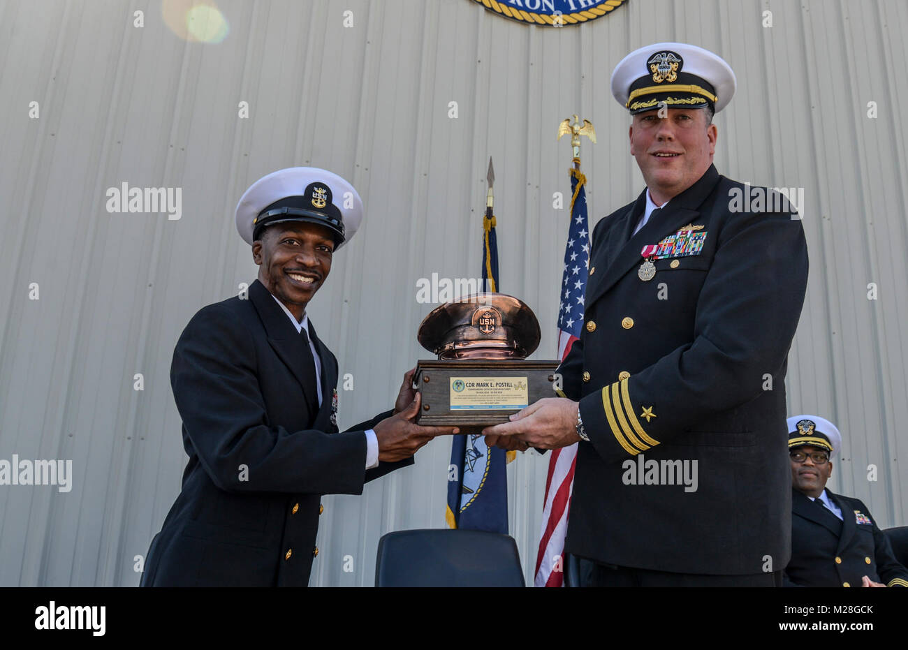 IMPERIAL BEACH, Calif. (February 2, 2018) Command Master Chief (CMDCM ...