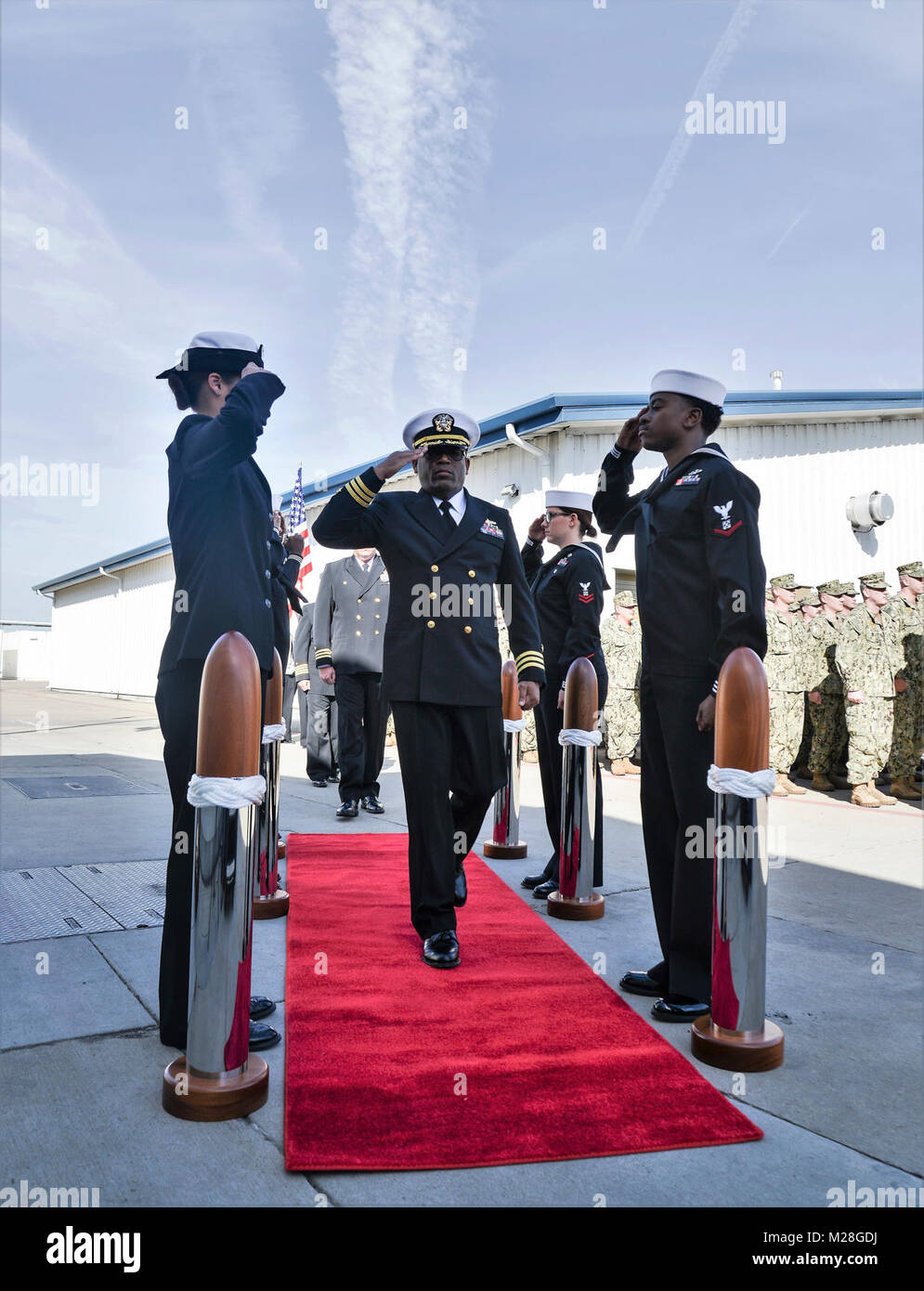 IMPERIAL BEACH, Calif. (February 2, 2018) Cmdr. Randolph Chestang VI ...