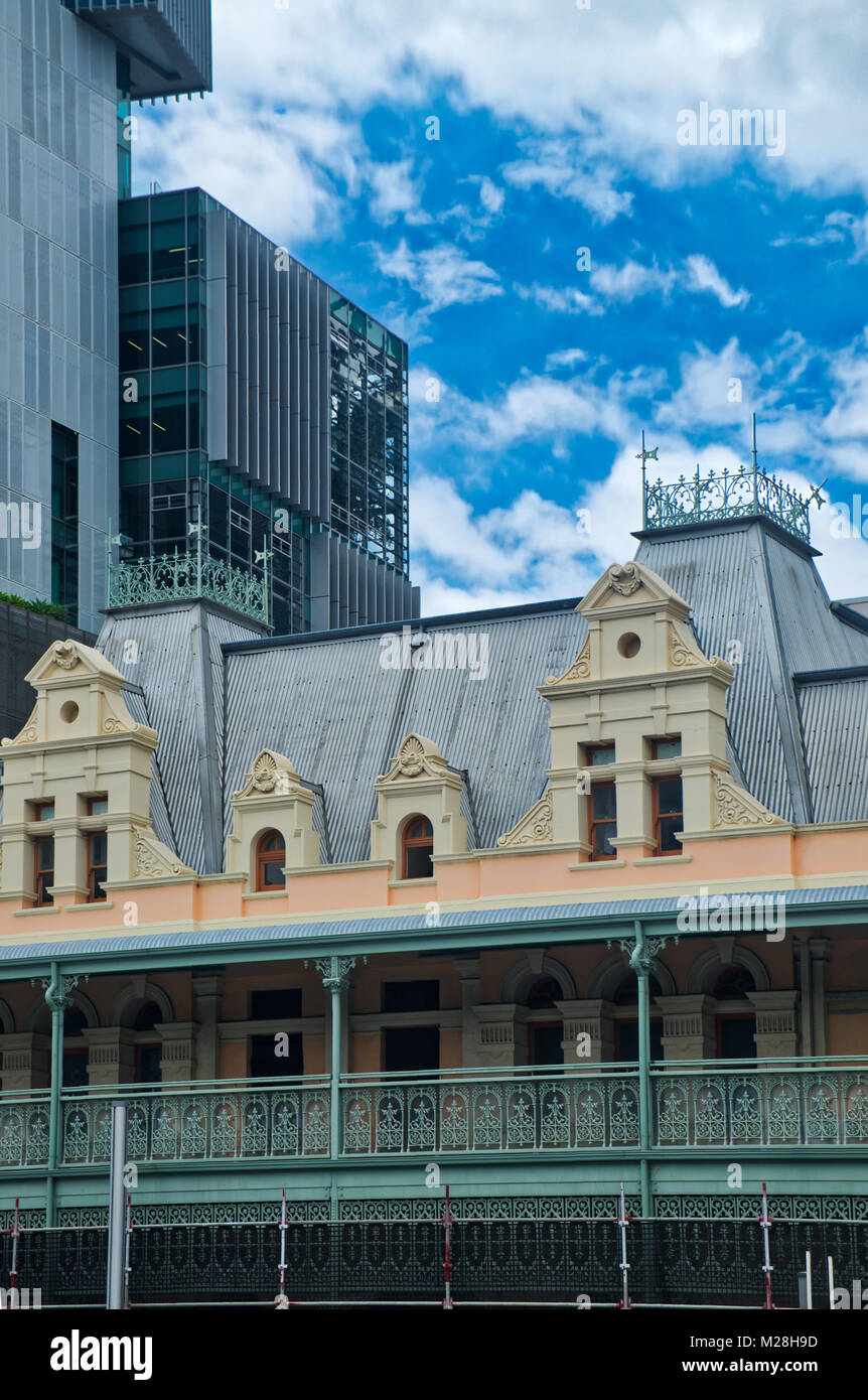 Facelift for Perth CBD Buildings Reveals Amazing Bright Colors in ...