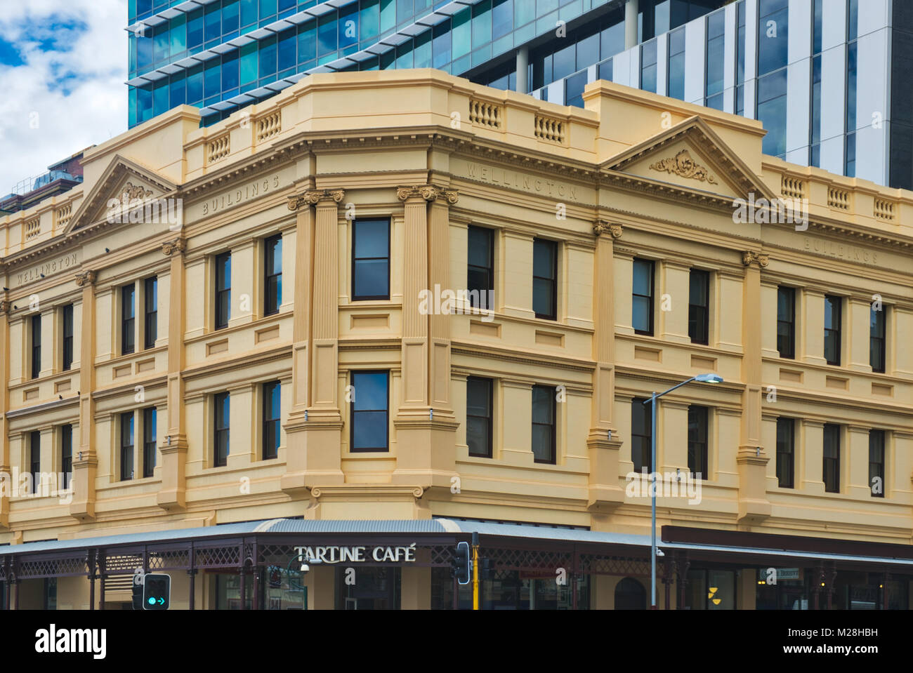 Perth cbd hi-res stock photography and images - Alamy