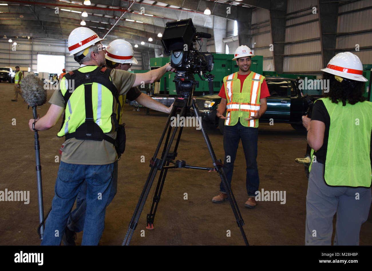 The Defense Logistics Agency interviews the U.S. Army Corps of ...