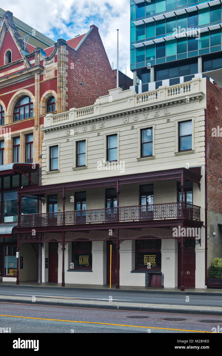 Facelift for Perth CBD Buildings Reveals Victorian Architecture ...