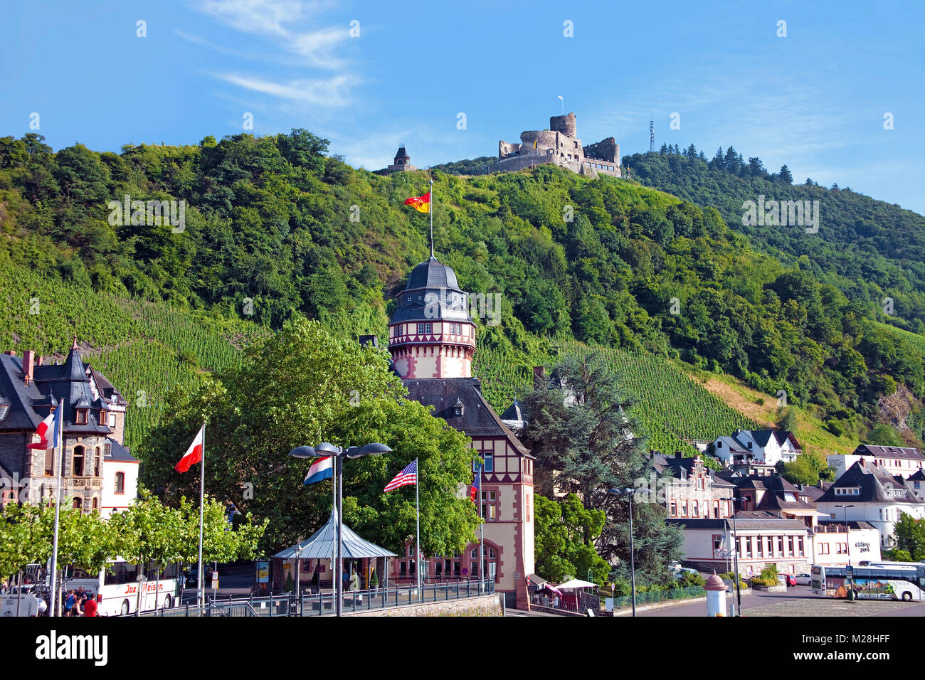 Bernkastel castle hi-res stock photography and images - Alamy