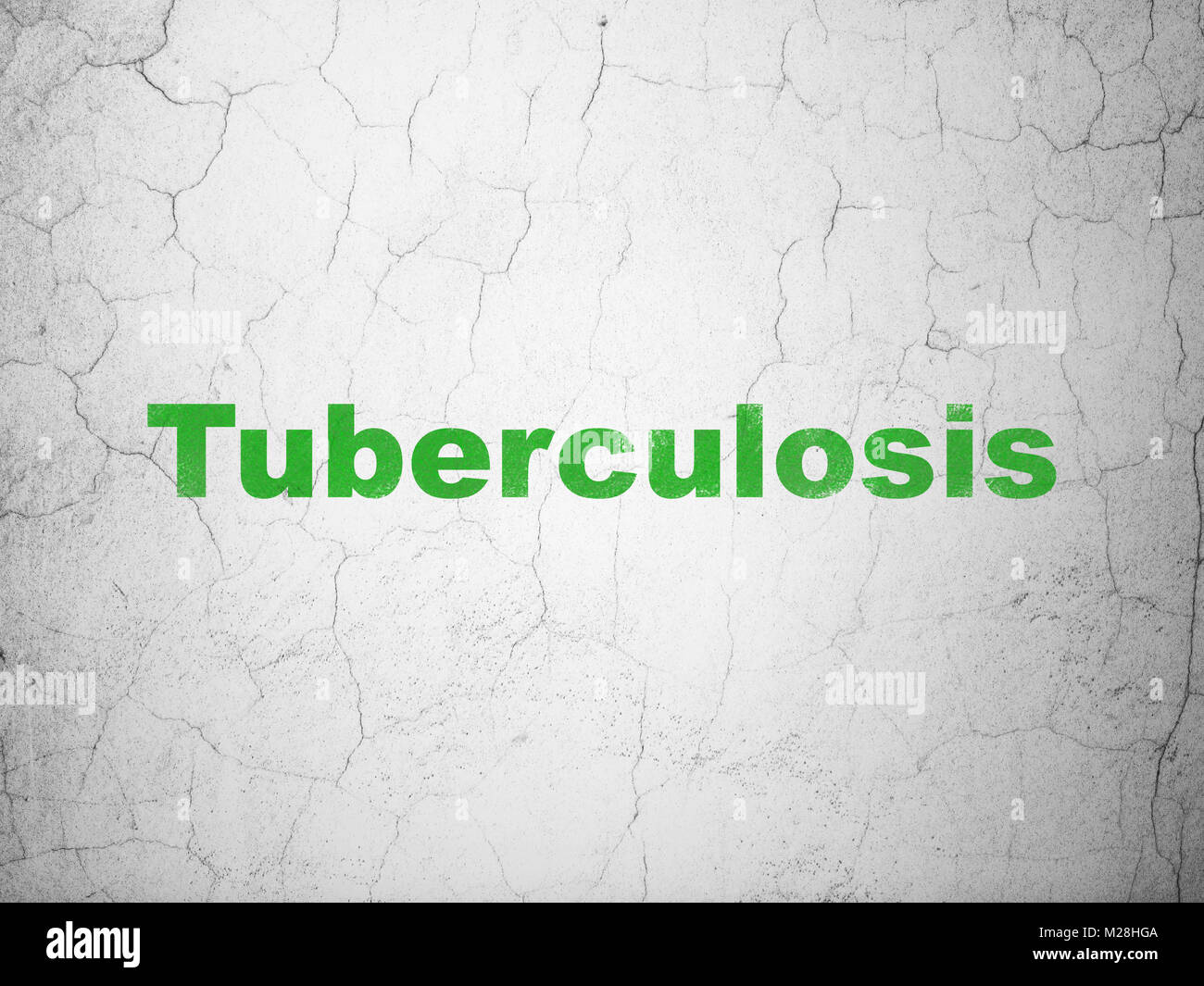 Health concept: Tuberculosis on wall background Stock Photo - Alamy