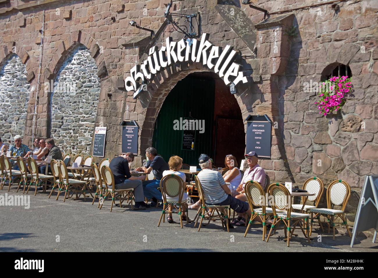 Bernkastel kues moselle bridge hi-res stock photography and images - Alamy