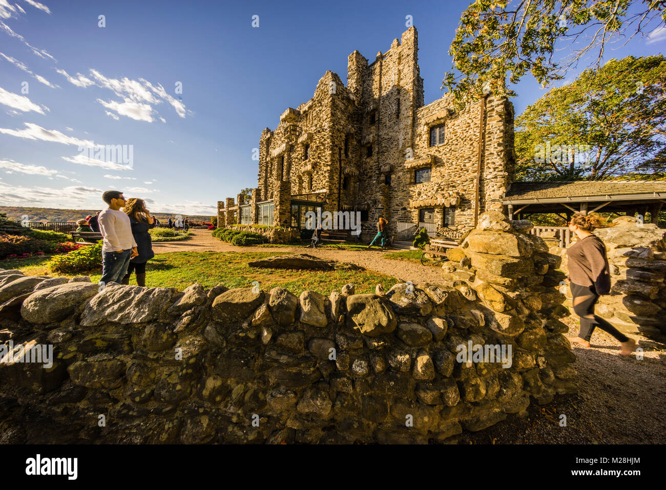 Gillette Castle State Park East Haddam, Connecticut, USA Stock Photo ...