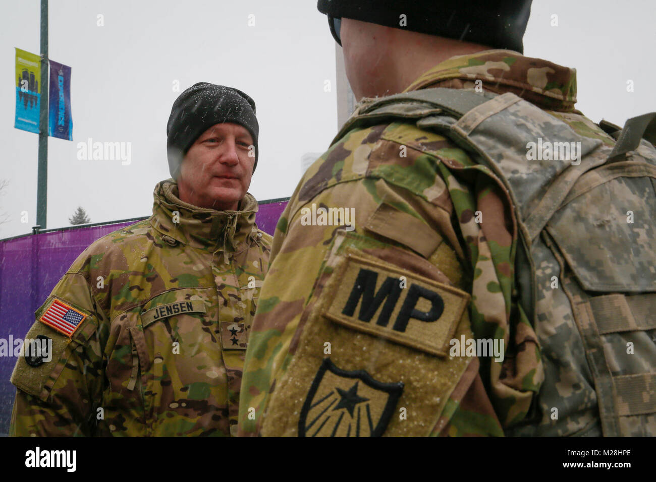 34th military police company High Resolution Stock Photography and ...