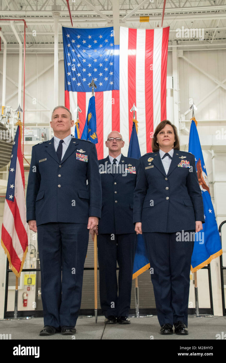 Col. Allison Miller assumes command of the 179th Airlift Wing ...