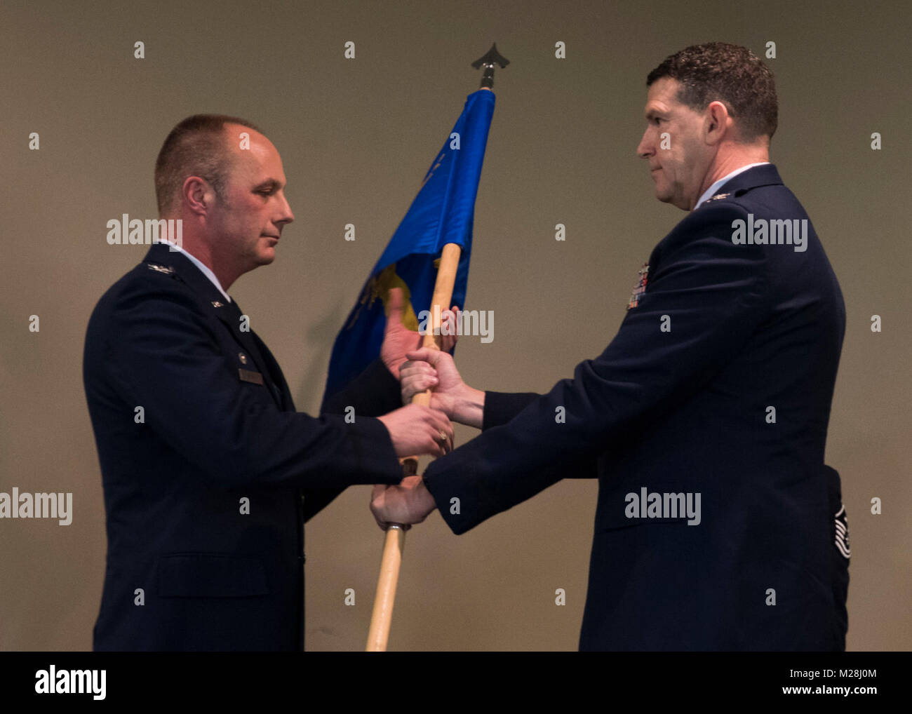 Col. Leon J. Dodroe, 188th Vice Wing Commander, relinquishes command of ...