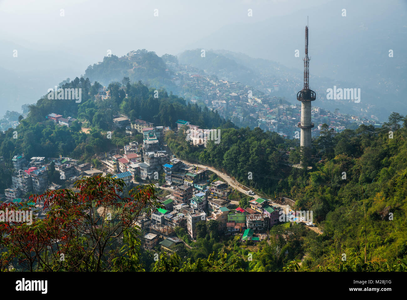 Capital of sikkim state hi-res stock photography and images - Alamy