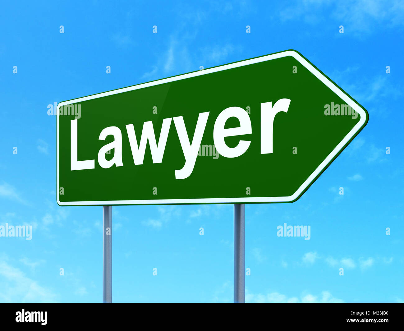 Lawyer signboard hi-res stock photography and images - Alamy