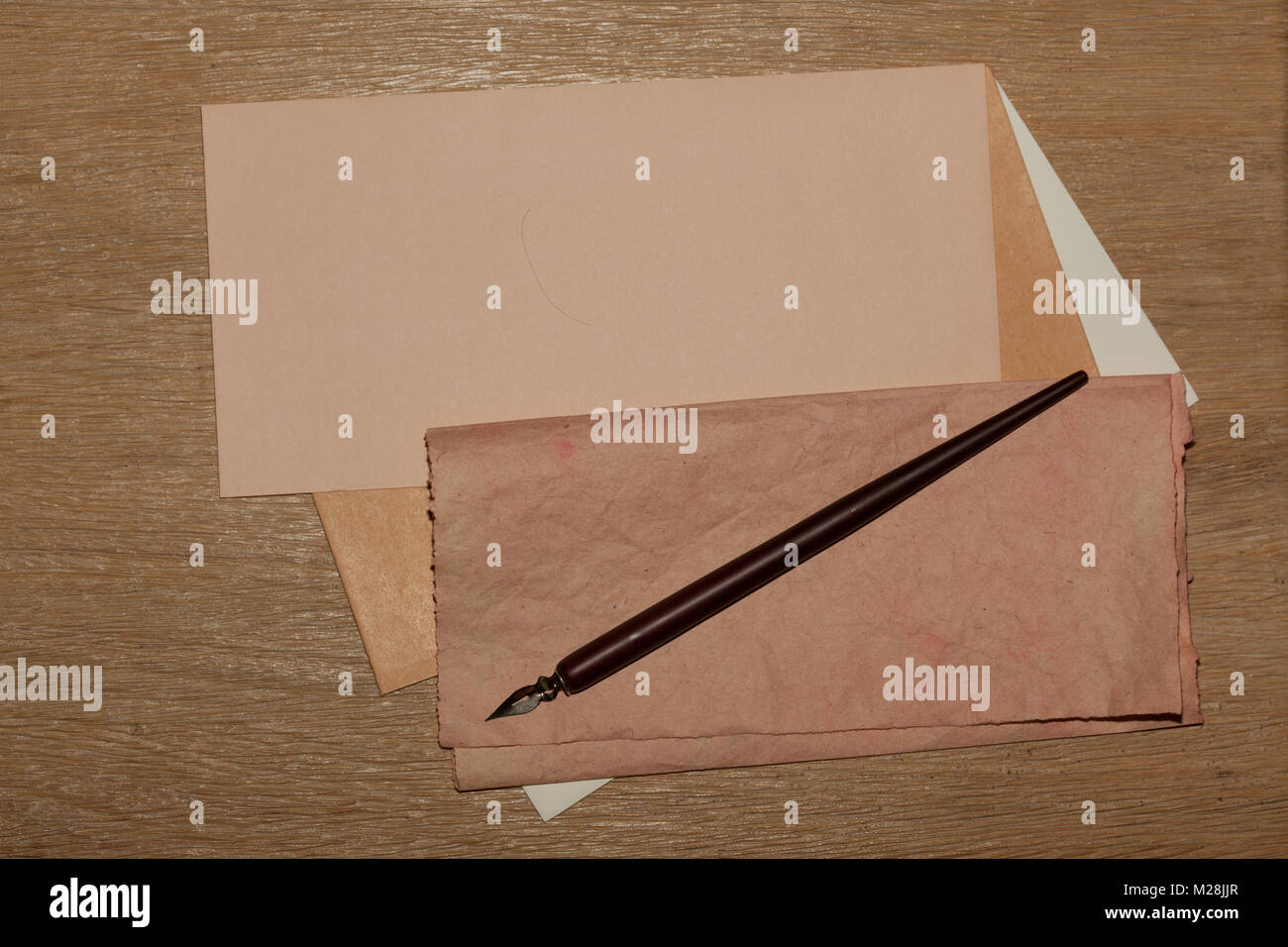 Old letter envelope handwriting hi-res stock photography and images - Alamy