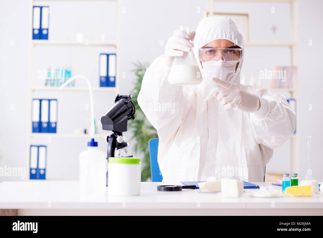 Scientist presenting new research hi-res stock photography and images ...