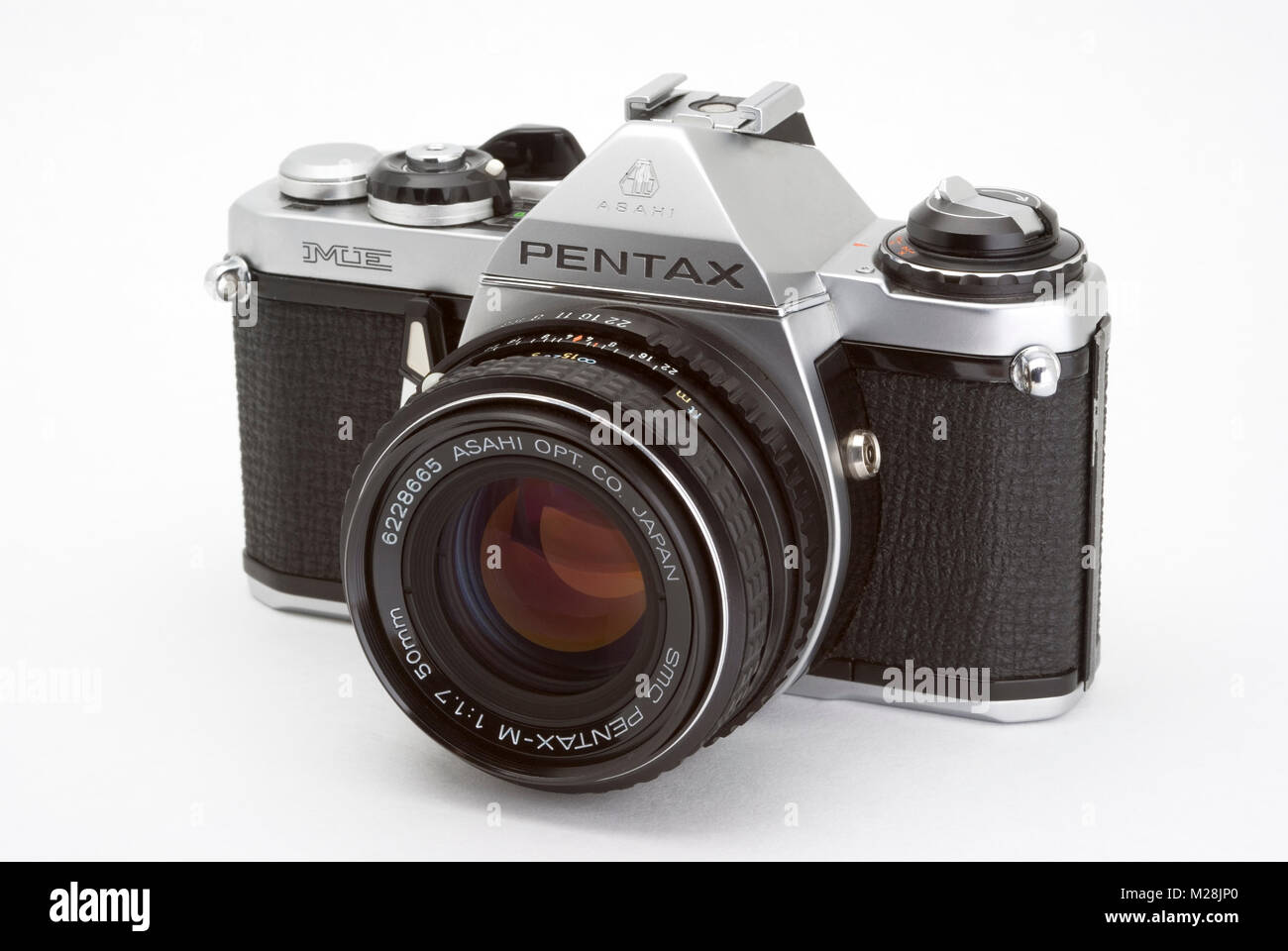 Old pentax camera hi-res stock photography and images - Alamy