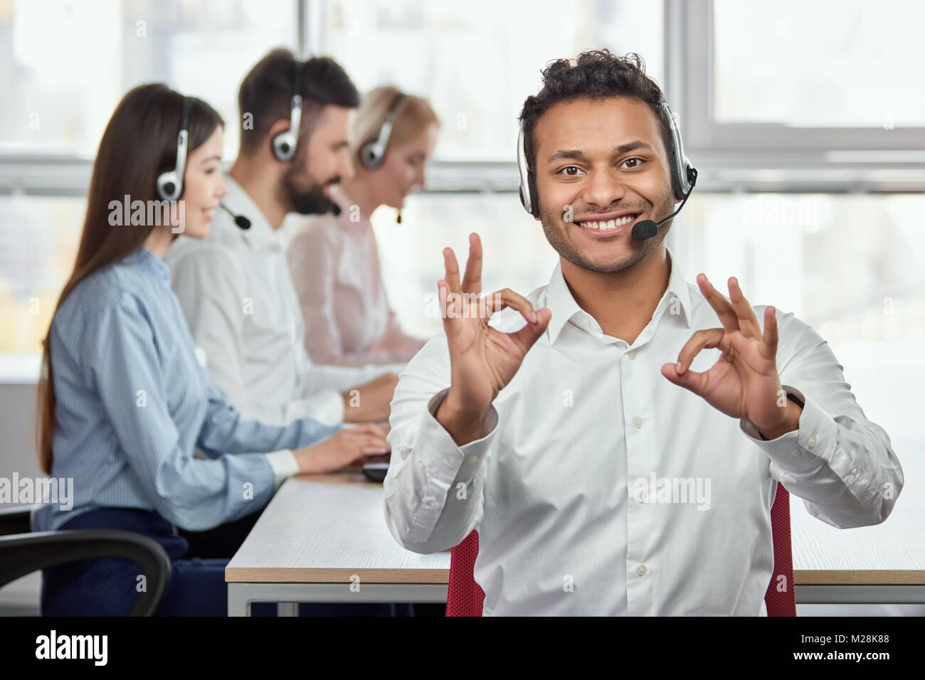 Ok gestures hi-res stock photography and images - Alamy