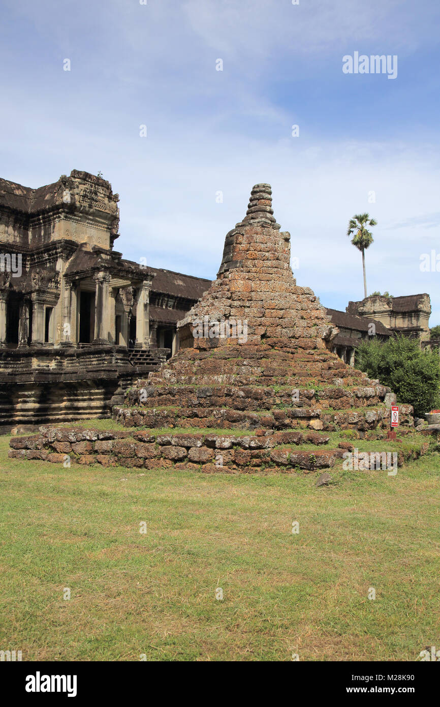 Ankor Wat Stupa High Resolution Stock Photography and Images - Alamy