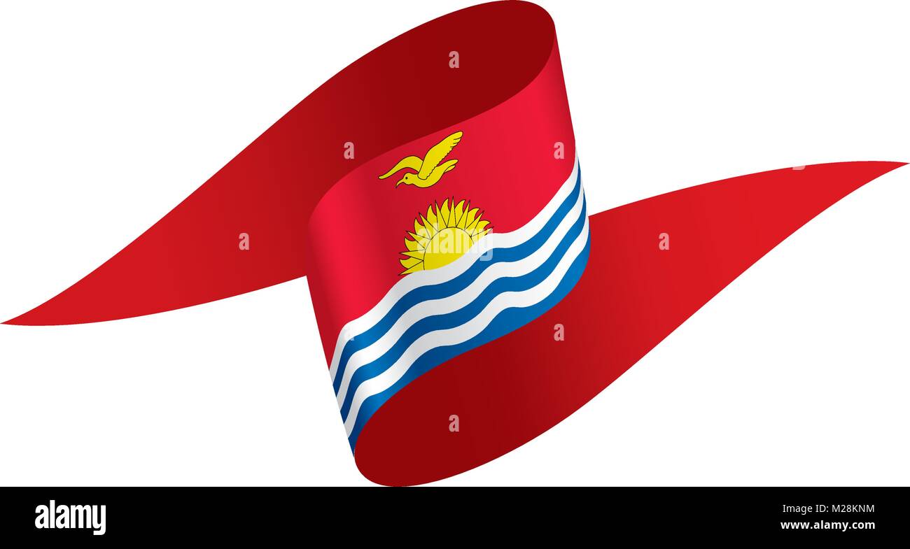Kiribati flag, vector illustration Stock Vector Image & Art - Alamy