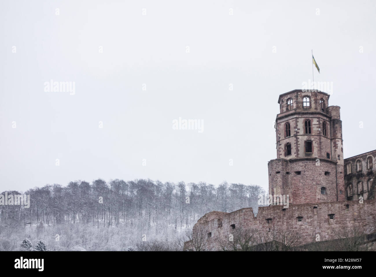 Heidelberg germany winter hi-res stock photography and images - Alamy