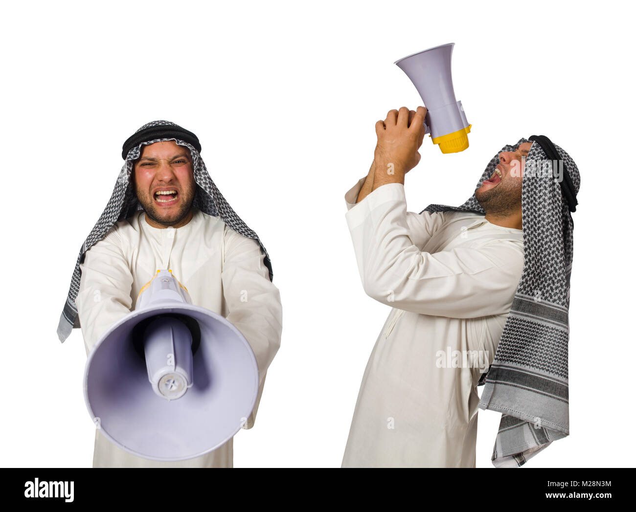 Arabic speaker Cut Out Stock Images & Pictures - Alamy