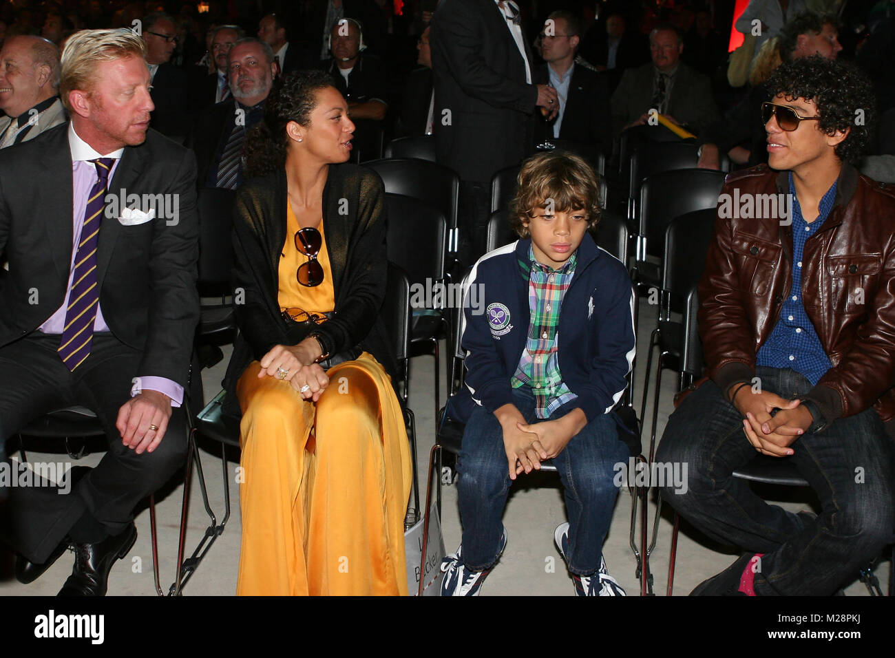 Boris Becker Noah Gabriel Becker