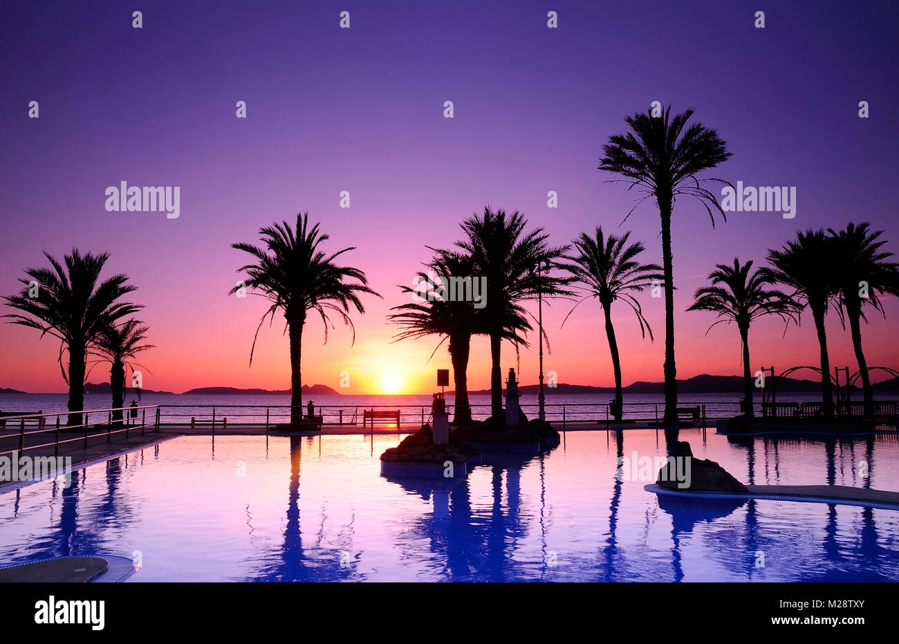 Playa de samil vigo hi-res stock photography and images - Alamy