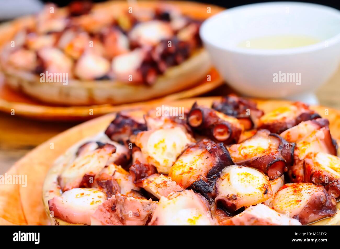 Pulpo Feira High Resolution Stock Photography and Images - Alamy